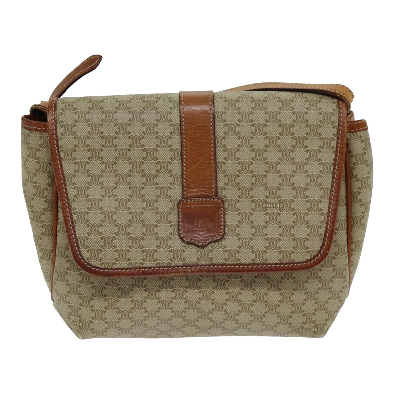Celine Macadam Shoulder Bag | Chairish