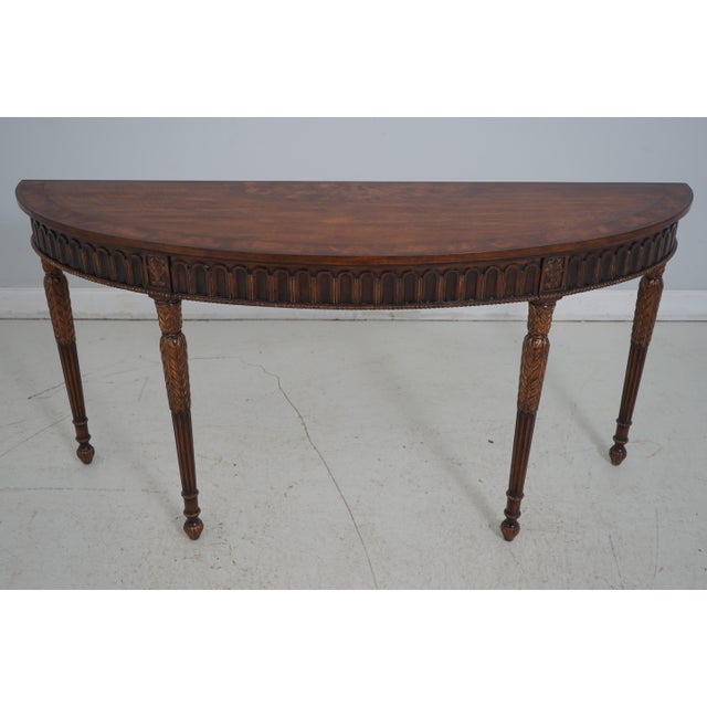Theodore Alexander Althorp Collection Hepplewhite Mahogany Console ...