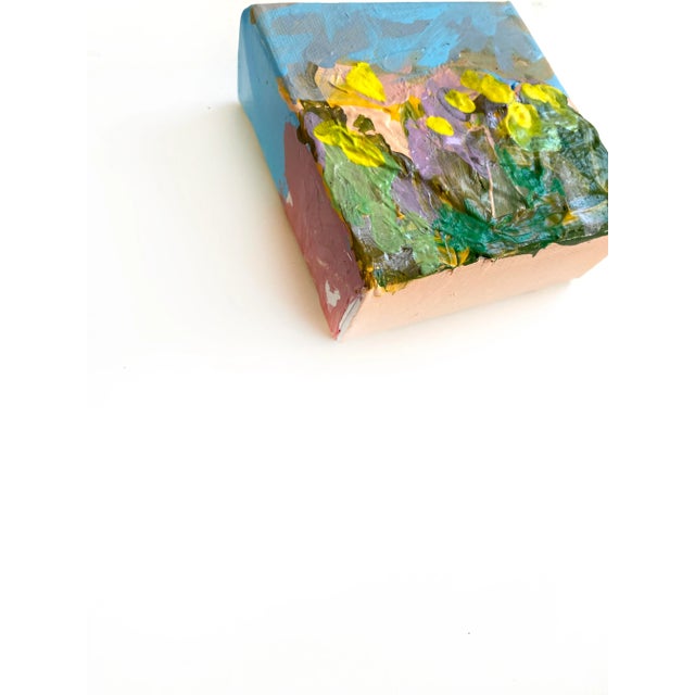 "Daffodil Fields" 2024 Mini Painting by Jessalin Beutler | Chairish