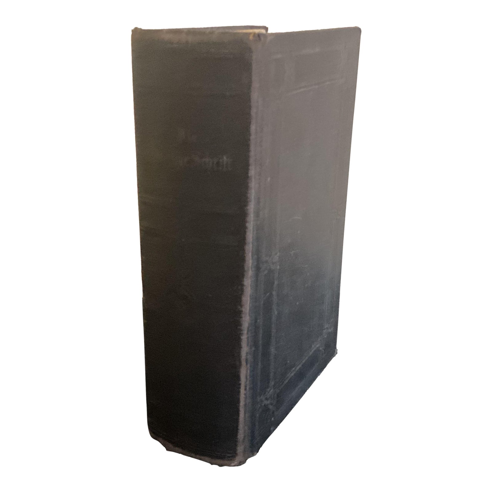 Antique Holy Bible and Scripture of the Old and New Testament in German ...