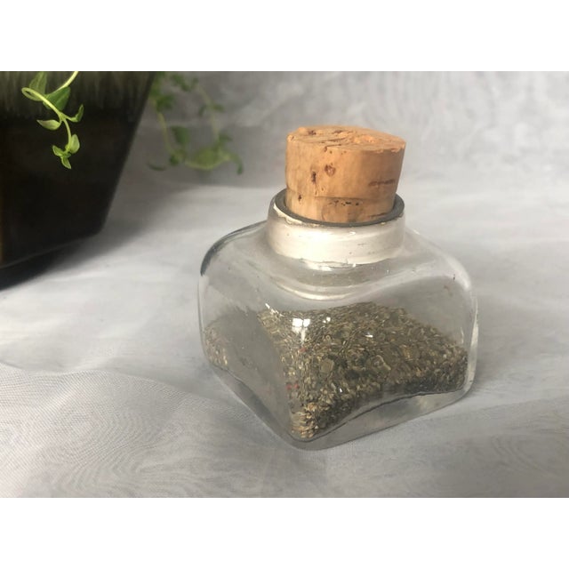 Antique Georgian Era Hand Blown Ink Sander Pounce Pot | Chairish