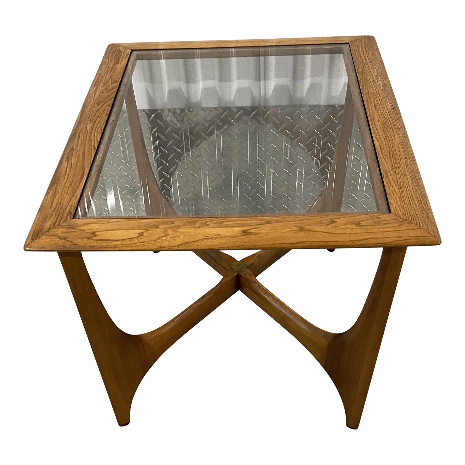 1960s Lane Silhouette Side Table Attributed to Adrian Pearsall | Chairish