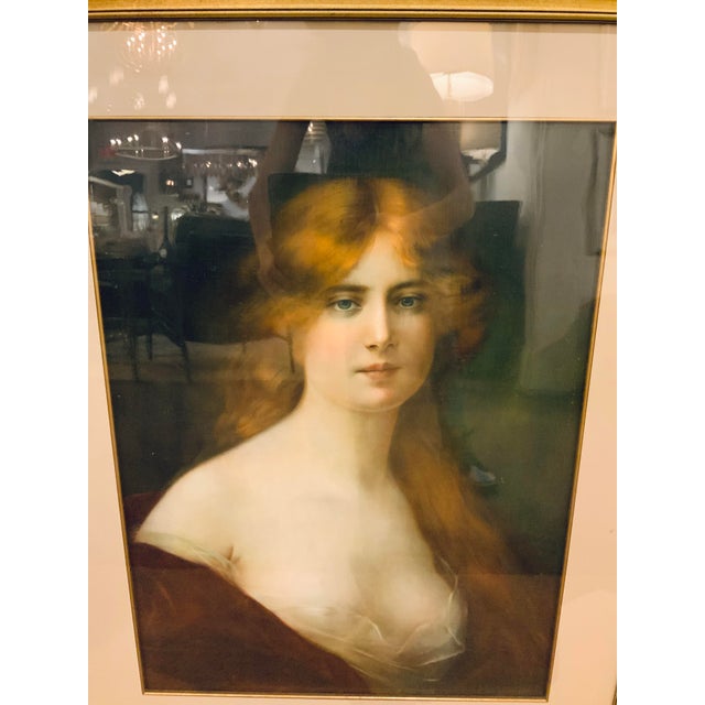 Portrait of a Woman Named “Rose” | Chairish