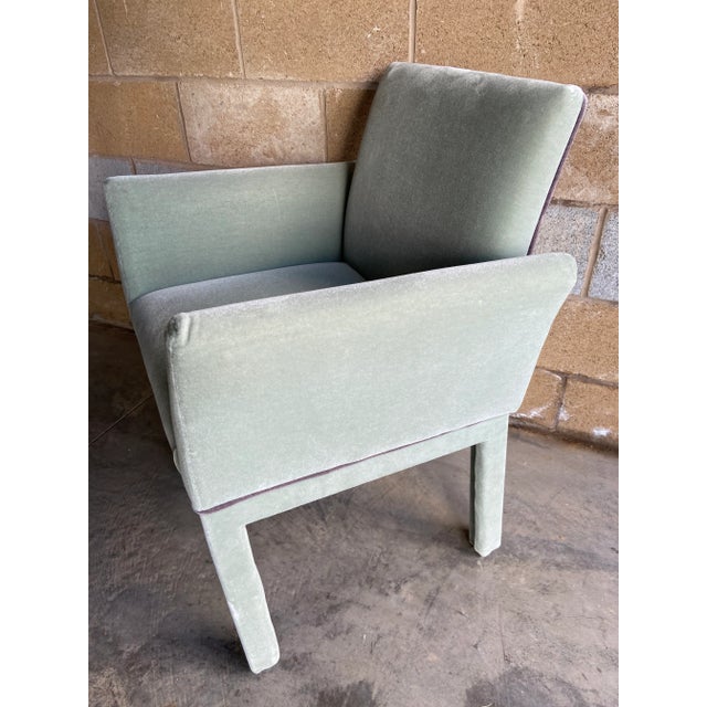 Mid 20th Century Barbara Berry Style Arm Chair 1 or Pair | Chairish