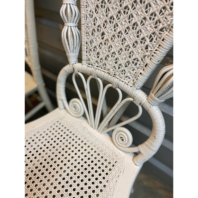 Wakefield Rattan Co. Victorian Wicker Chair, C. 1900 | Chairish