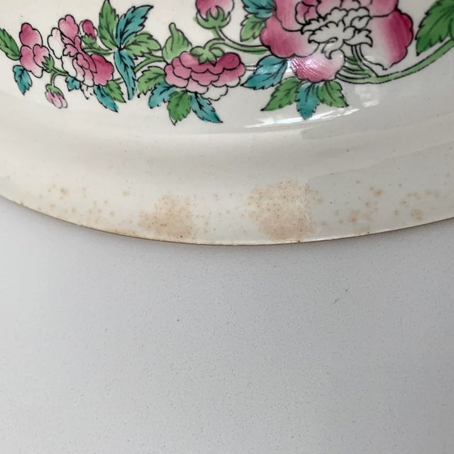 19th Century Minton "Indian Tree" Soup Tureen | Chairish