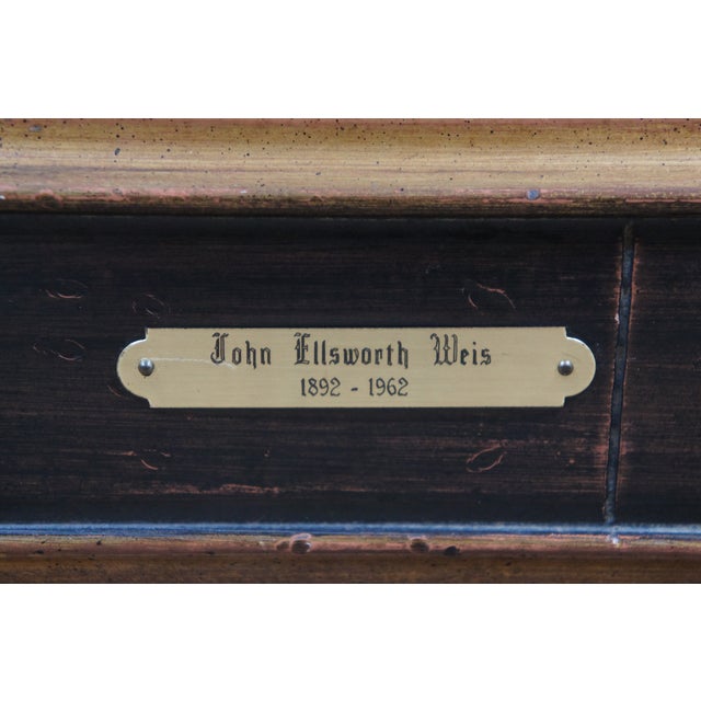 Mid 20th Century John Ellsworth Weis Turkish African Portrait Oil ...