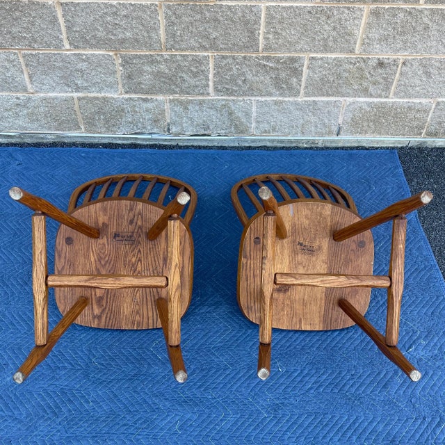 Vintage 20th Century Hunt Country Furniture American Traditional Rustic ...
