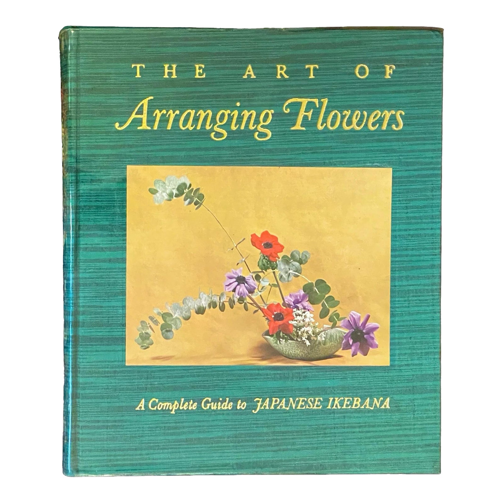 Rare Edition: The Art of Arranging Flowers, Japanese Ikebana by Shozo ...