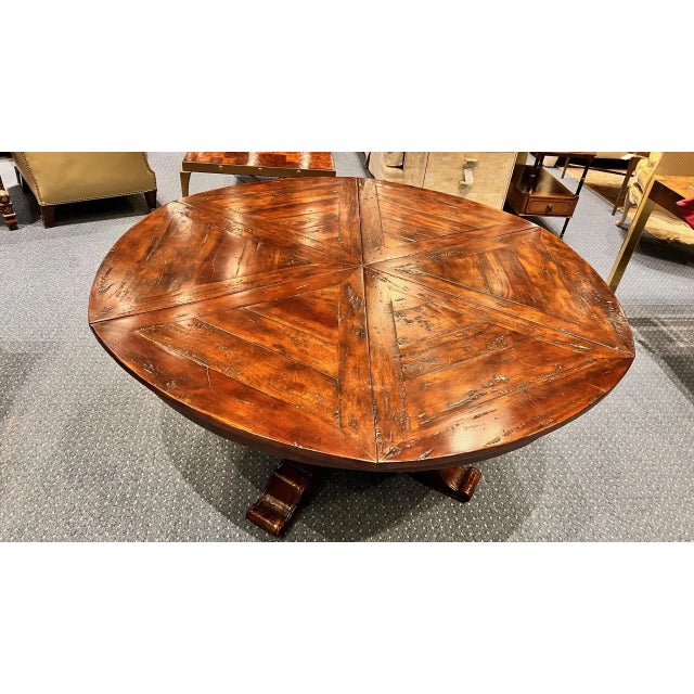 Theodore Alexander 78" Castle Bromwich Sylvan II Dining Table (Jupe Table) | Chairish