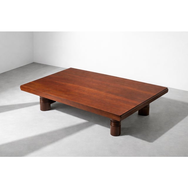 Art Deco Coffee Table by Charles Dudouyt, 1940 | Chairish