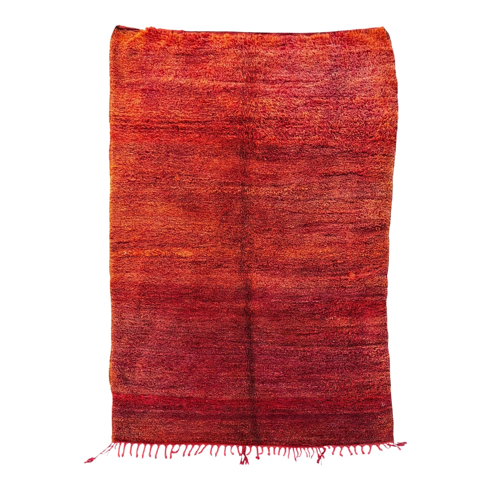 Mid 20th Century Modern Beni M’Guild Moroccan Rug | Chairish