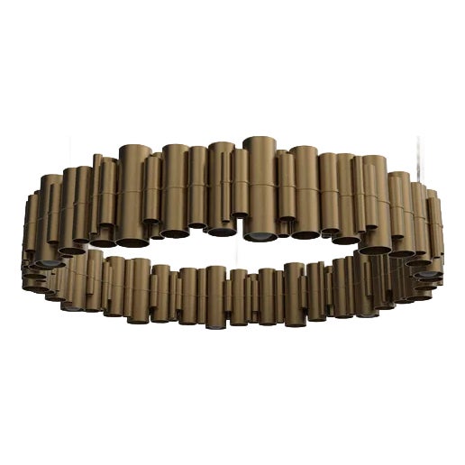 Cityscape Suburban 12 Spot Bronze Pendant Lamp by JSPR | Chairish