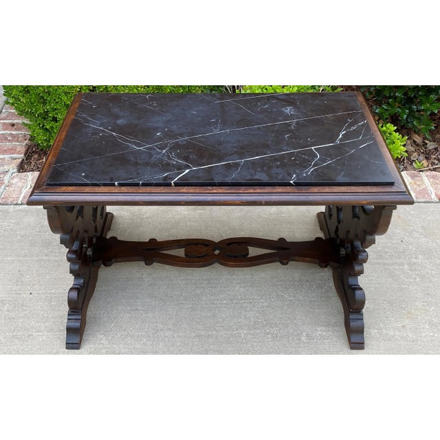 Antique French Renaissance Revival Coffee Table | Chairish