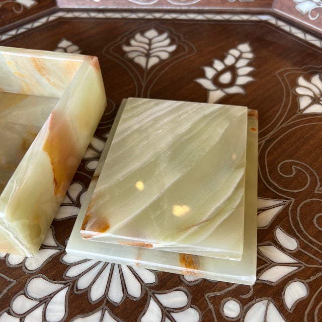 Vintage Marble Box With Lid | Chairish