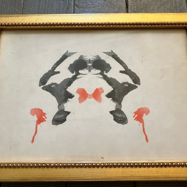 1930’s Original Hermann Rorschach Inkblot Tests or Psycho Diagnostic ...