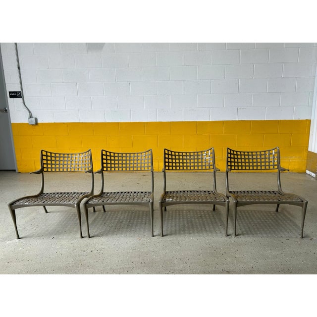 'Sol Y Luna' Gazelle Outdoor Lounge Chairs by Brown Jordan | Chairish