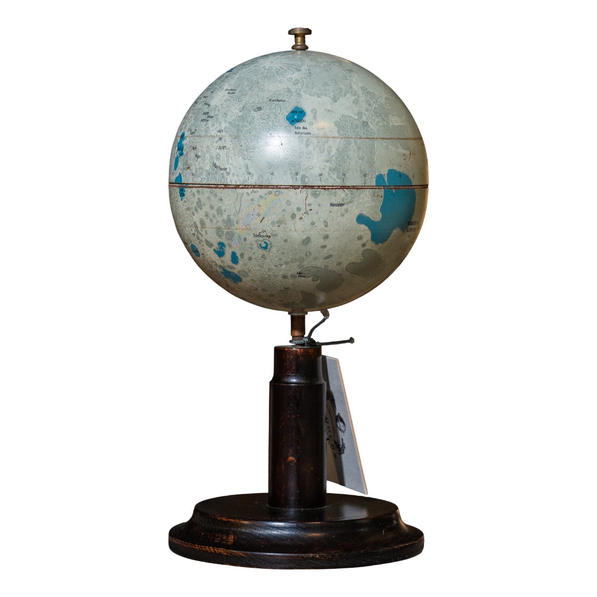World Map Globe from J. Felsch, 1890s | Chairish