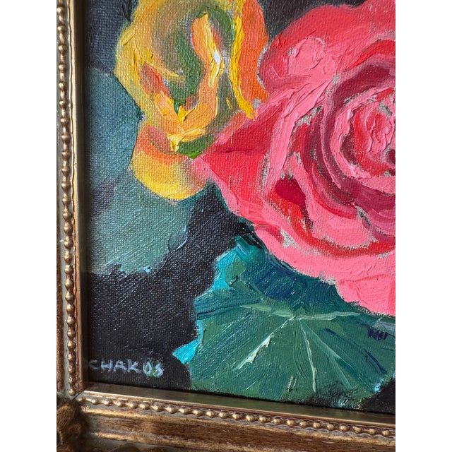 Chicago Artist George T. Chakos' Little Gem Series "Sisters in Bloom ...