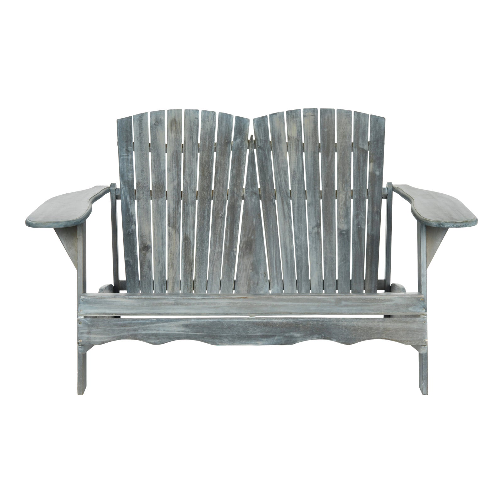 Murray Bench in Ash Grey | Chairish
