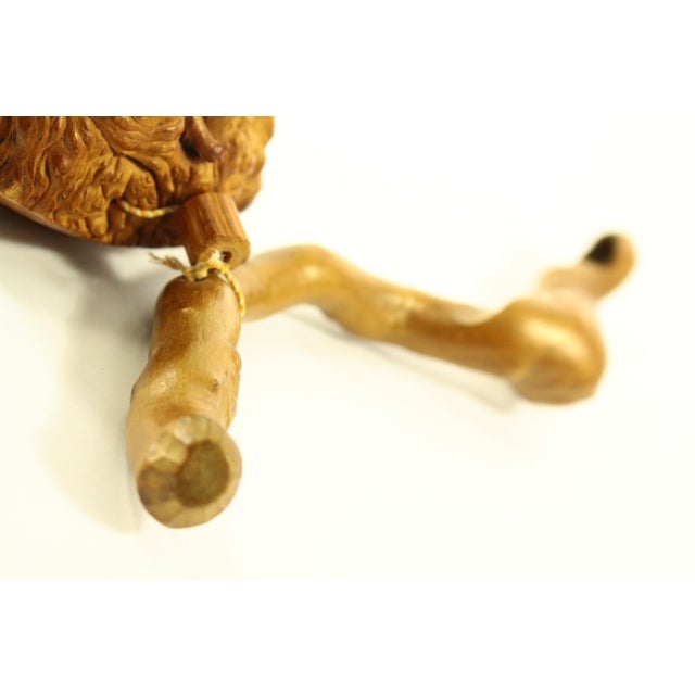 Meiji Japanese Tonkotsu Burl Wood Tobacco Box Sagemono Set for Kaseru ...