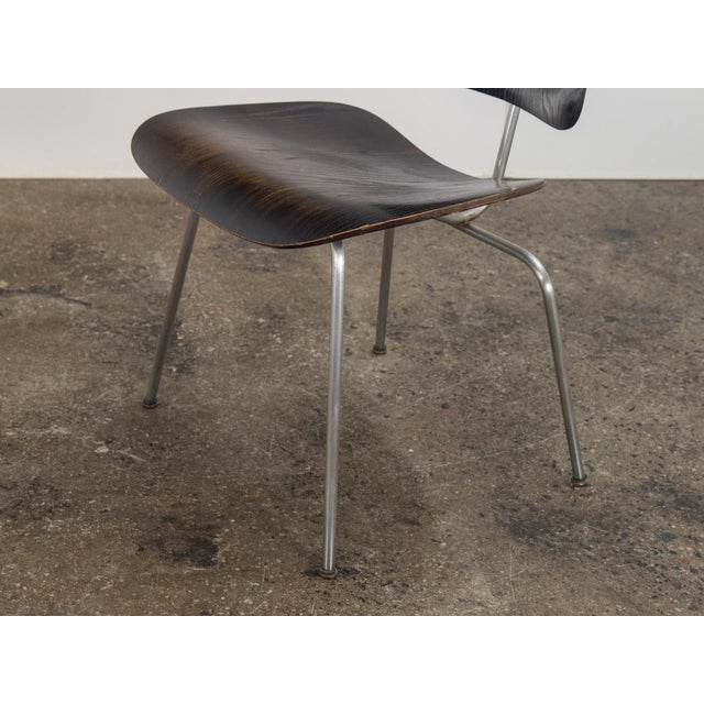 Eames for Evans Ebonized DCM | Chairish