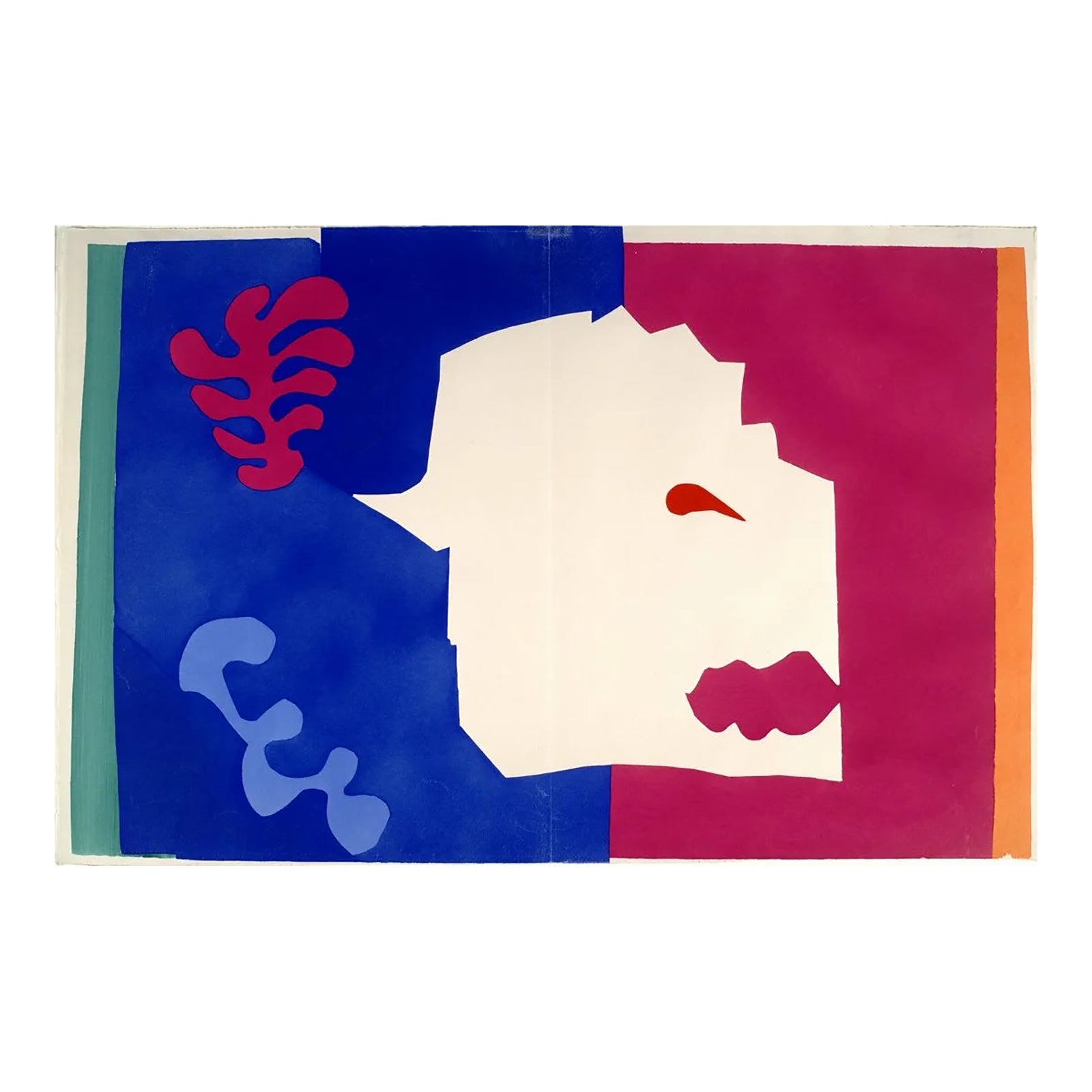 1983 Matisse Lithograph 6 Jazz the Wolf | Chairish