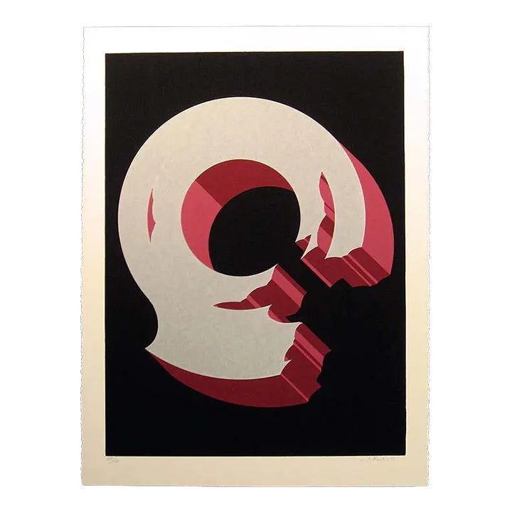 Jim Boutwell Untitled Signed & Numbered Serigraph Abstract Art Print ...