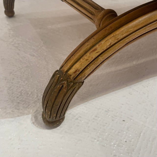 Antique Mid 20th Century Italian Neoclassical Style Coffee Table | Chairish