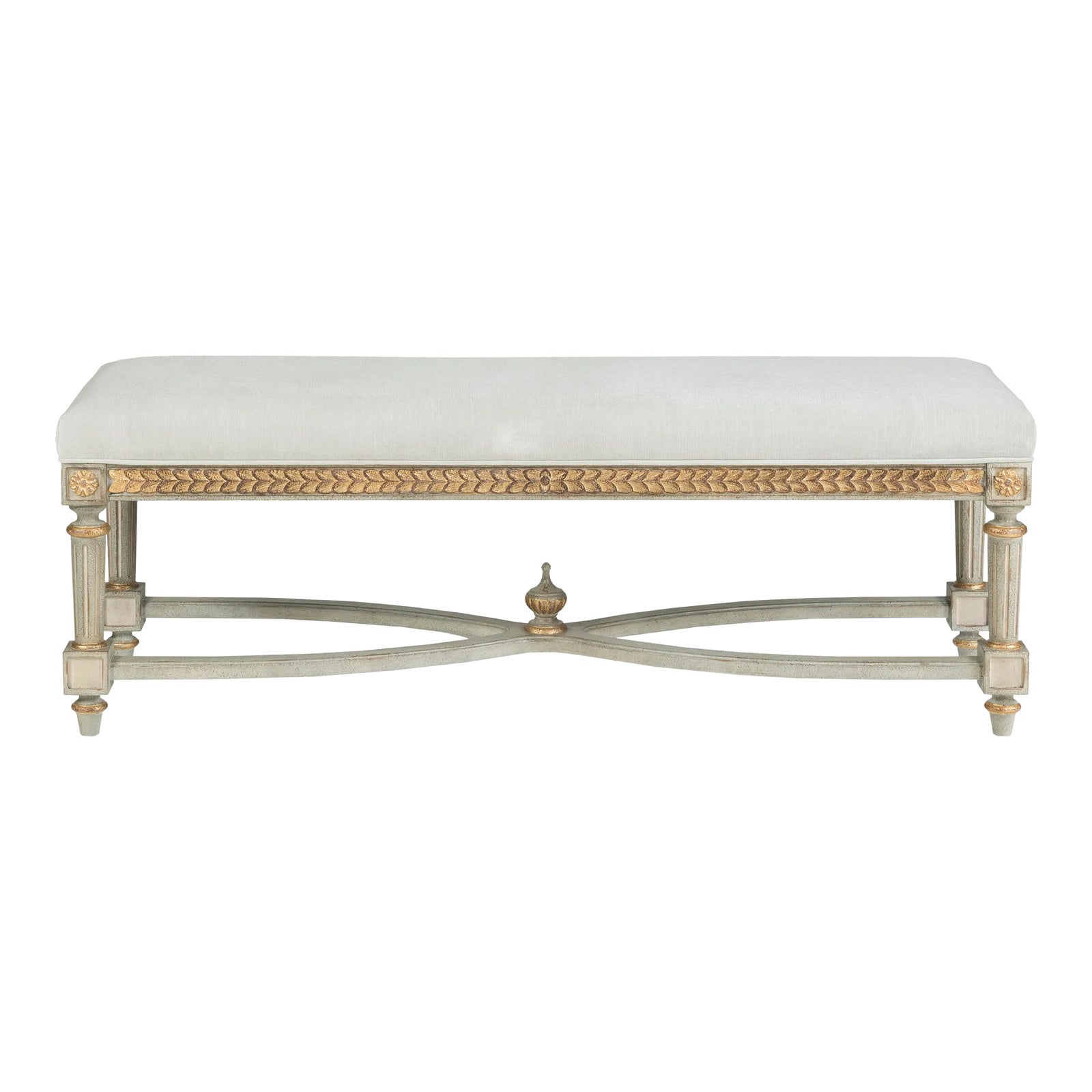 Century Furniture Corbett Bench | Chairish
