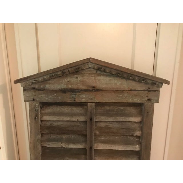 Antique 1900s Wood Barn Window | Chairish