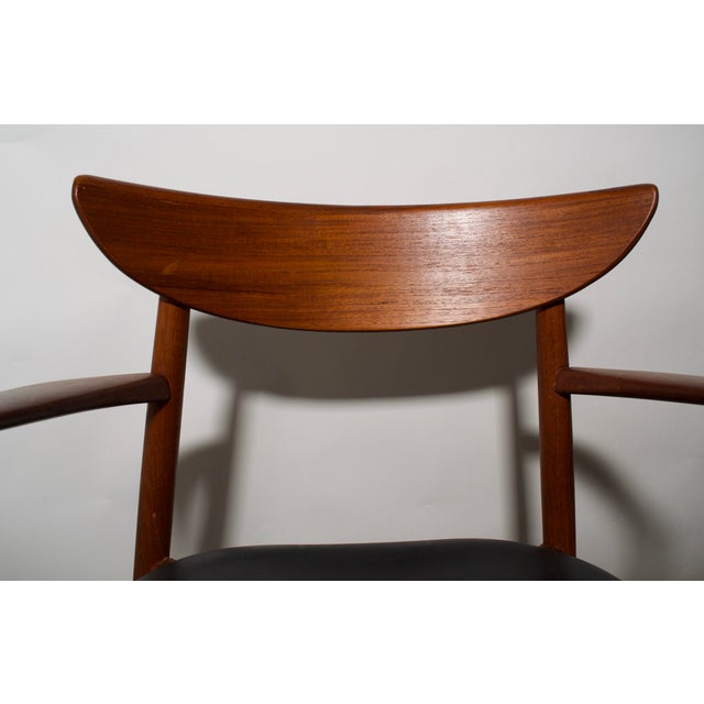 1960s Set of 4 Harry Østergaard Teak Dining Chairs for Randers ...