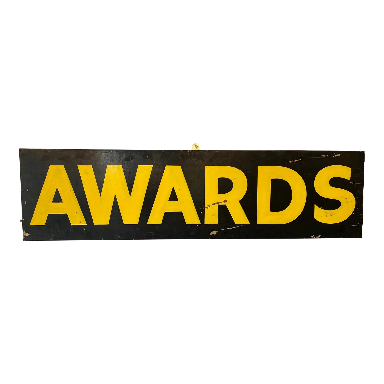 Vintage Hand Painted Wooden Awards Area Sign From a Horse Show in England - Circa 1970’s | Chairish