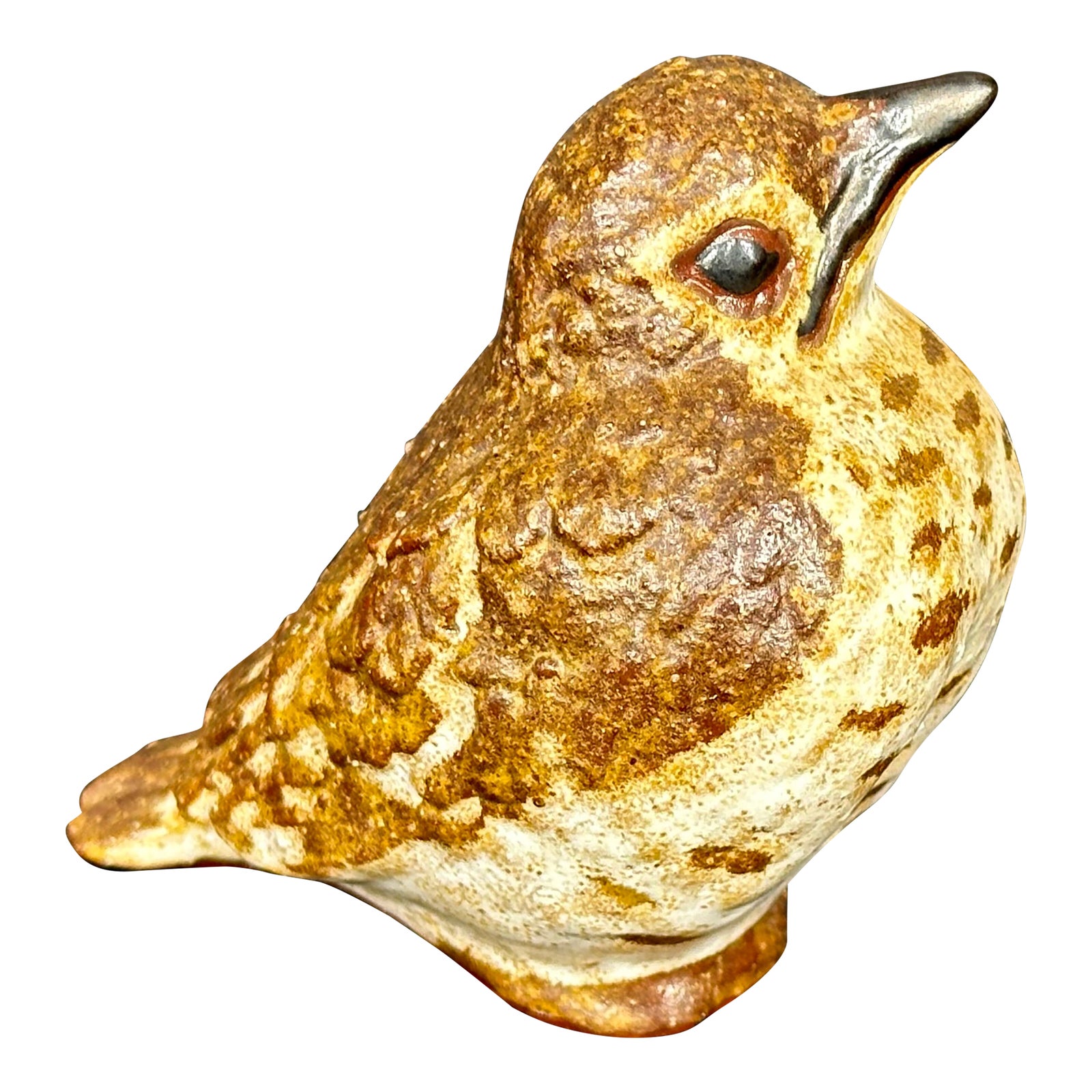 Andersen Design Studio Art Pottery Bird Sculpture Figurine | Chairish