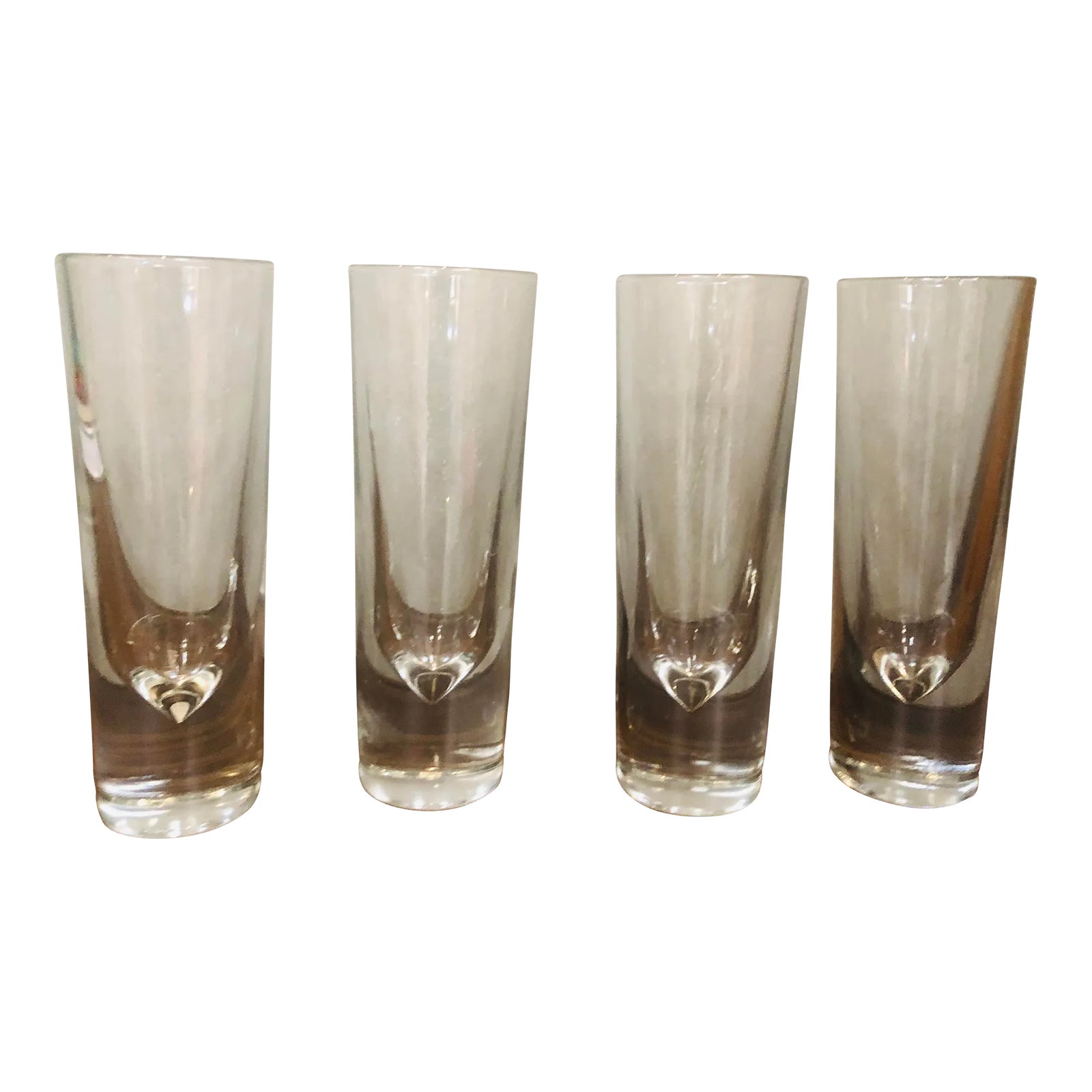 Vintage Mid-Century Carlo Morretti Stiletto Brunch Glasses- Set of 4 ...