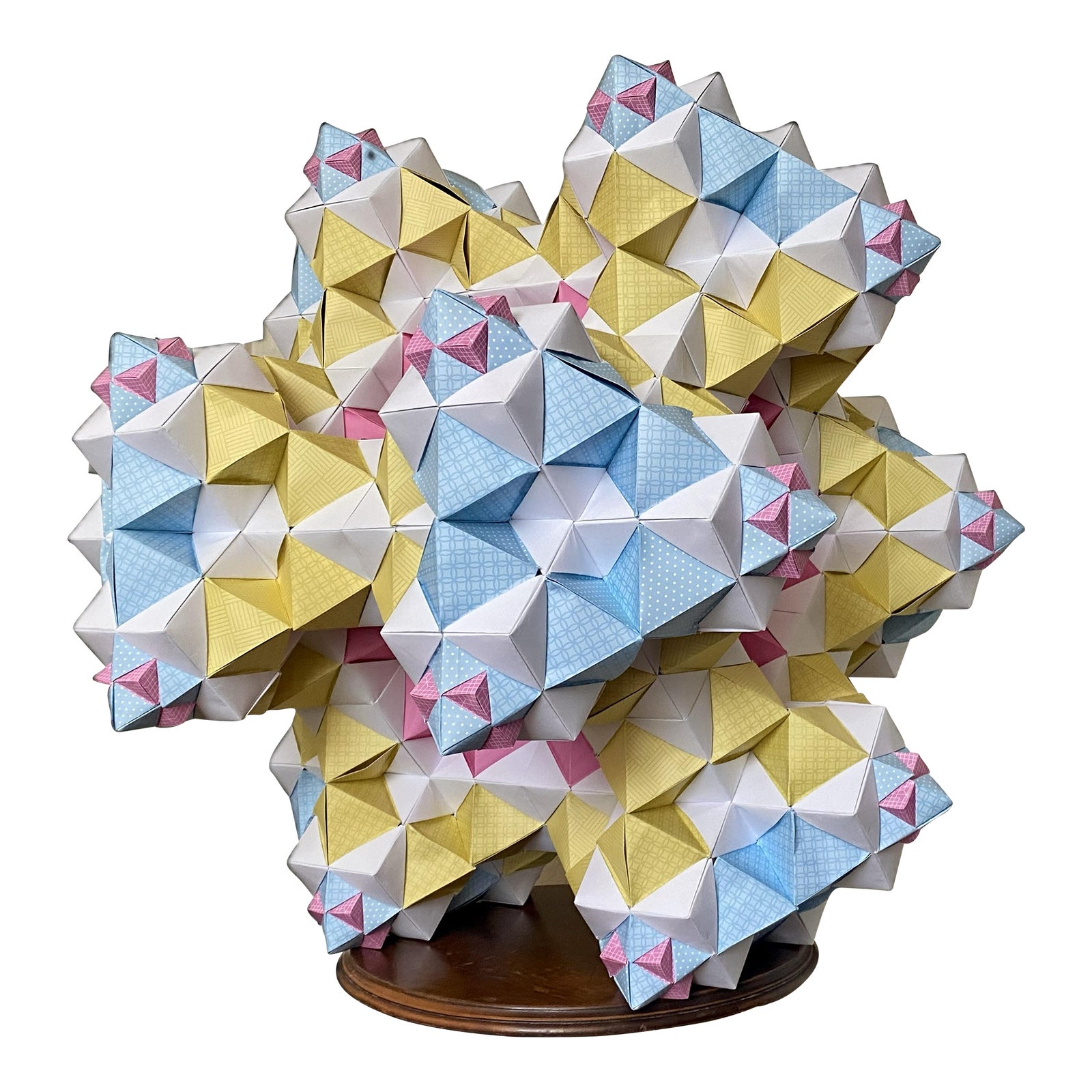 Vance Houston Original Origami Sculpture | Chairish