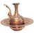 Middle Eastern Turkish Ewer and Copper Basin | Chairish