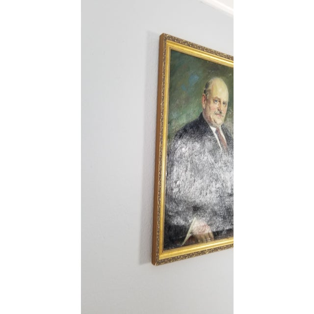 Edwin Murray Mackay ( 1869 - 1926 ) Portrait Oil Painting | Chairish