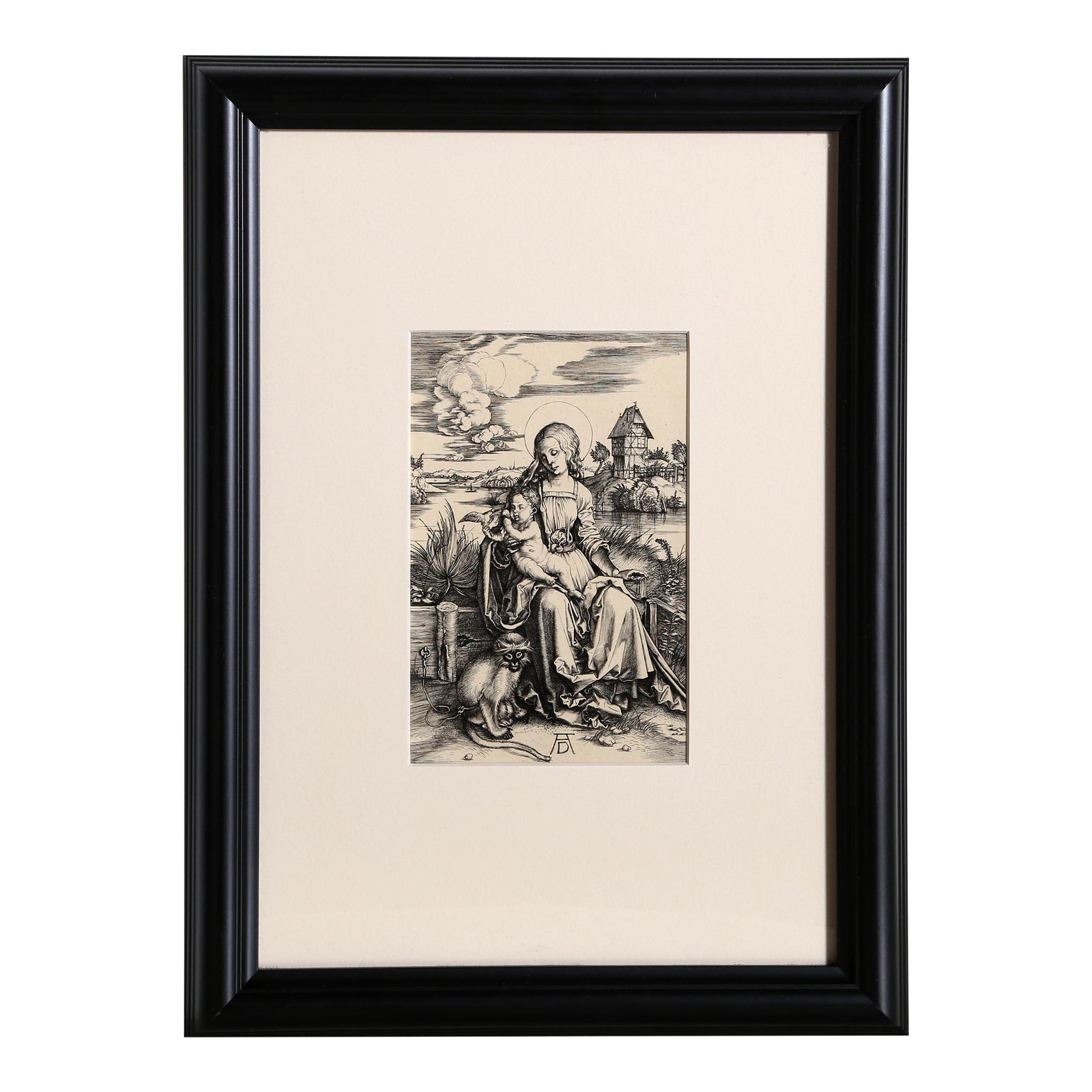 La Vierge Au Singe, Albrecht Dürer Heliogravure | Chairish