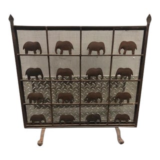 Vintage & Used Fireplace Screens & Fenders for Sale | Chairish