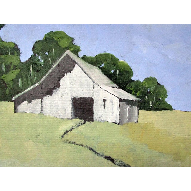 Sonoma Barn Art Lynne French California Landscape Oil Painting 11x14 ...