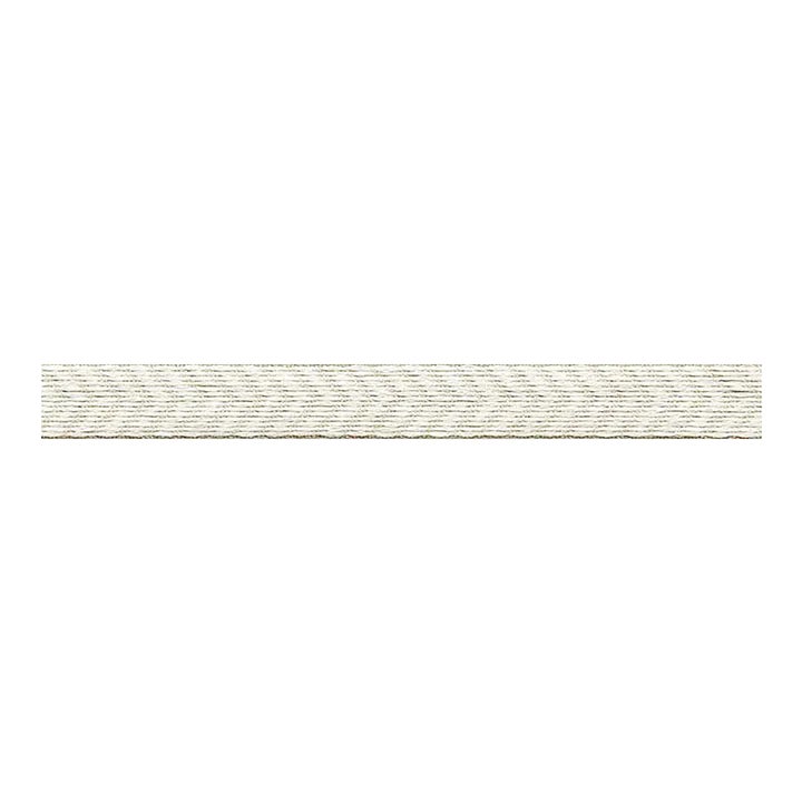 Sample - Schumacher Francoise Linen Braid in Blanc | Chairish