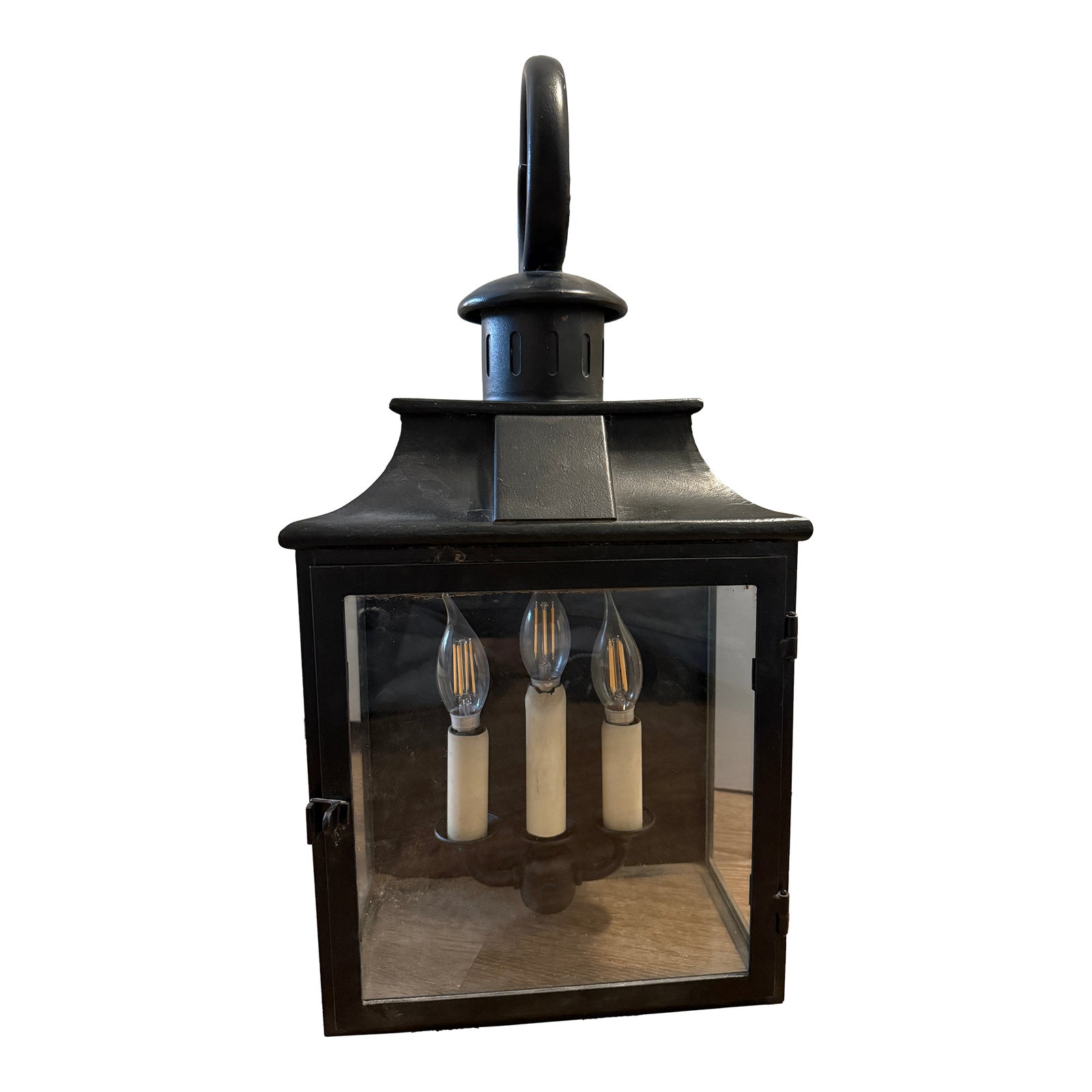 Paul Ferrante 4019 Bracketed Lantern | Chairish