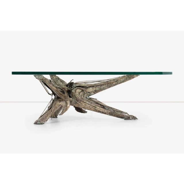 Mid 20th Century Arthur Elrod Smaller Low Cocktail Table for the ...