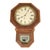 19th Century Ingraham Schoolhouse Style Wall Clock | Chairish