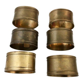 Vintage & Used Napkin Rings | Chairish