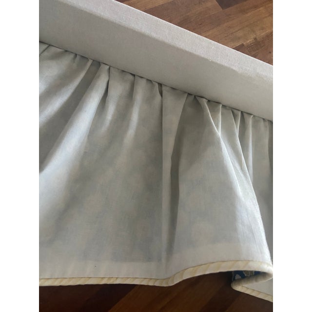 Early 21st Century French Country Pierre Deux Fabric Custom Window ...