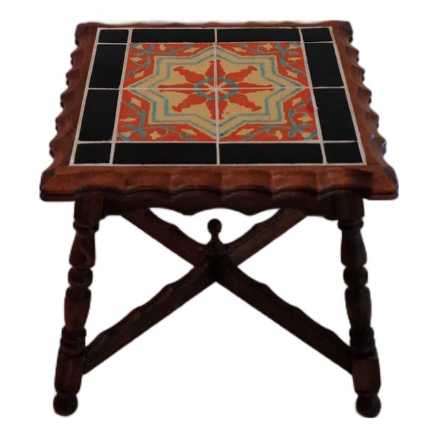 Antique 1920s Catalina Style Table | Chairish