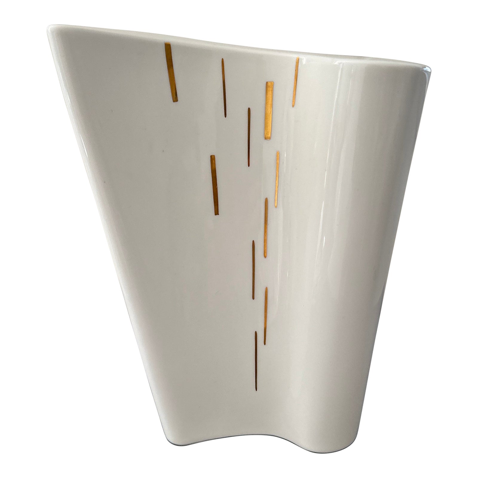 1950s Japanese Porcelain Vase | Chairish
