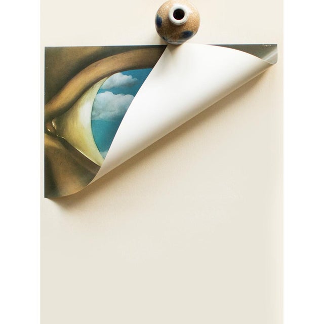 1972 After Rene Magritte The False Mirror First Edition Photogravure